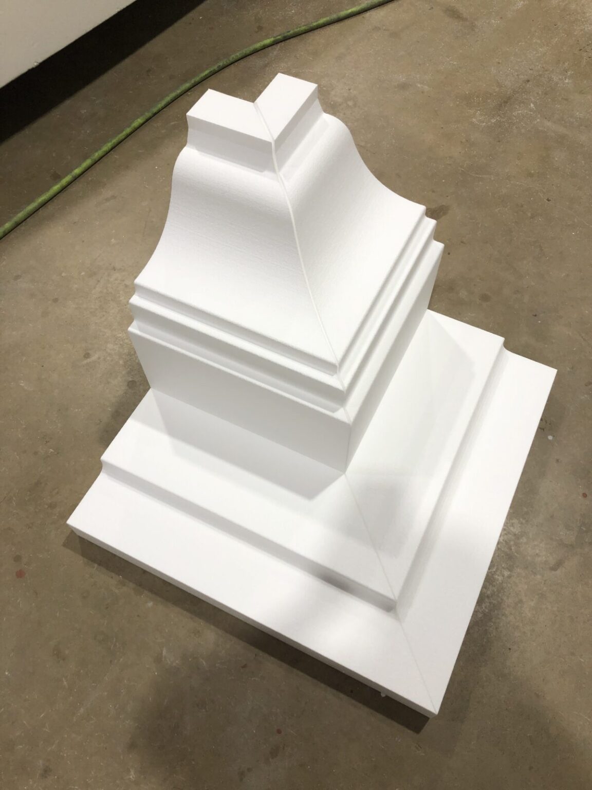 EIFS Trim & Profiles & Custom Decorative Architectural EIFS Foam Shapes